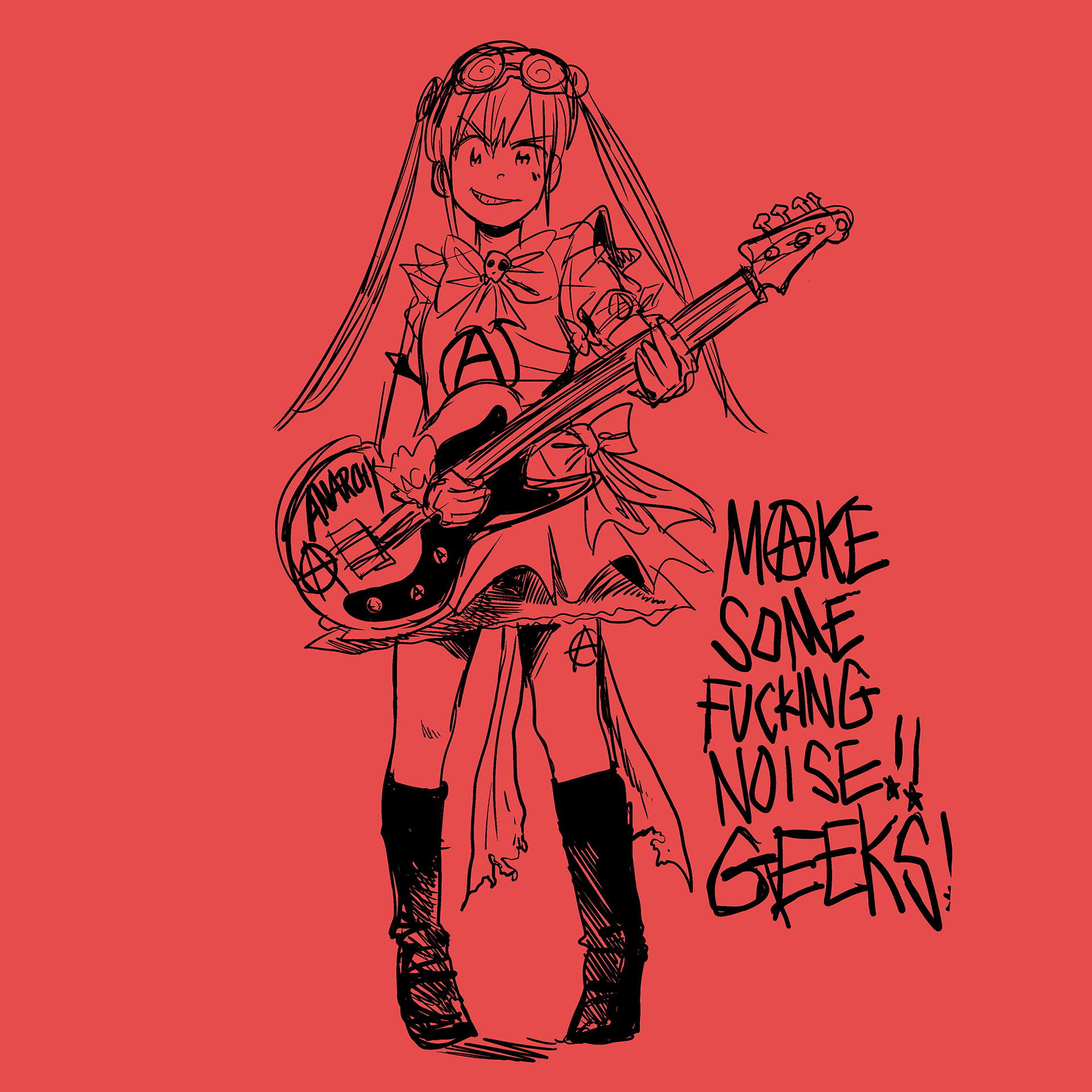 DIESEL ART GALLERYでJUN INAGAWAによる世界初個展『魔法少女DESTROYERS（萌）』が開催 - FNMNL ...