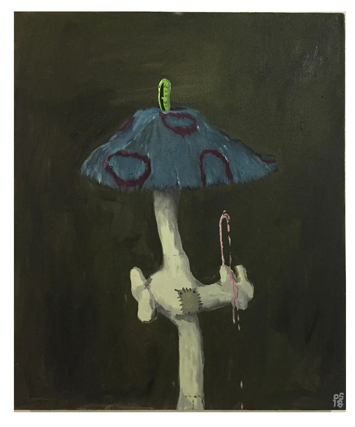 Nike、GivenchyなどともコラボしたUKのアーティストDaniel Sparkesの個展がCALM & PUNK GALLERYにて ...