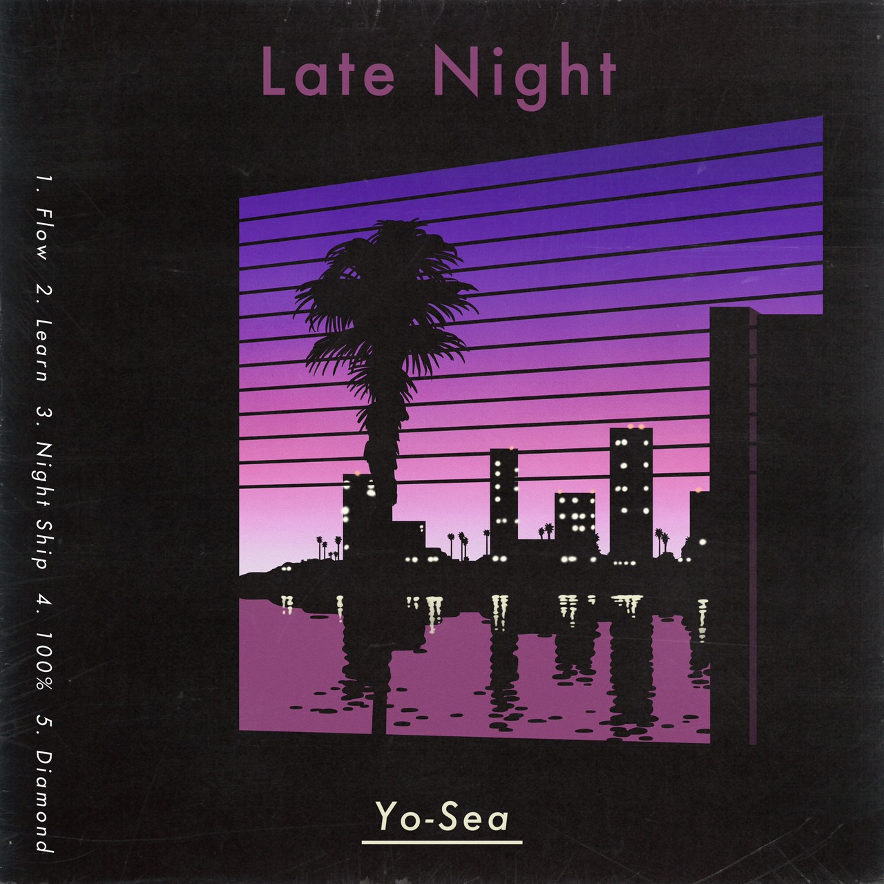 Yo-Seaが最新EP『Late Night』から"Night Ship"のミュージックビデオを公開 - FNMNL (フェノメナル)