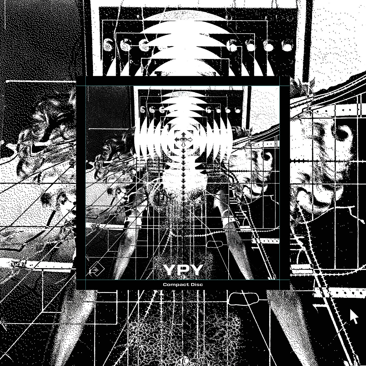 YPYによる最新作『Compact Disc』がBLACK SMOKERから登場 - FNMNL (フェノメナル)