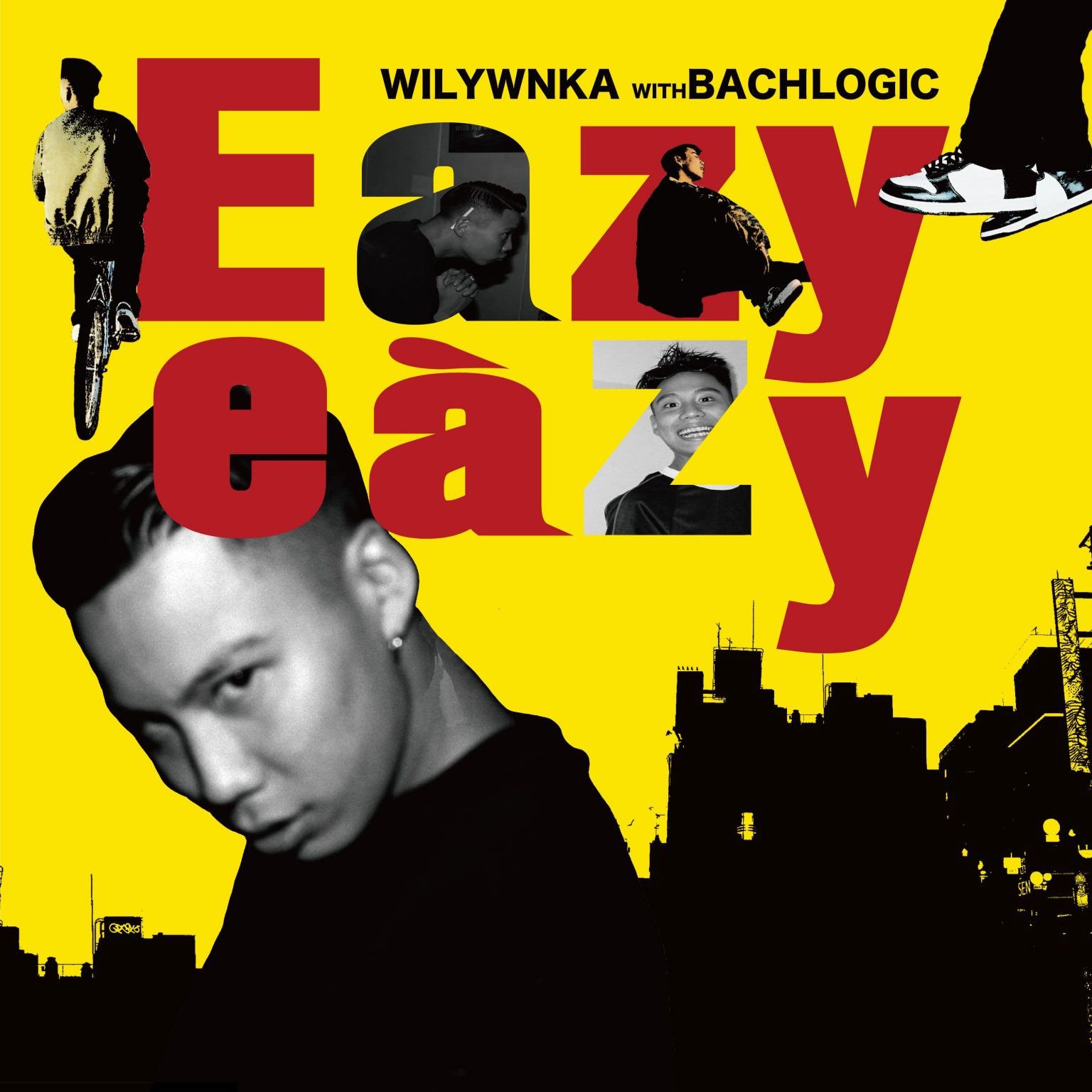 WILYWNKAが全曲BACHLOGICがプロデュースしたEP『EAZY EAZY』を来週リリース - FNMNL (フェノメナル)