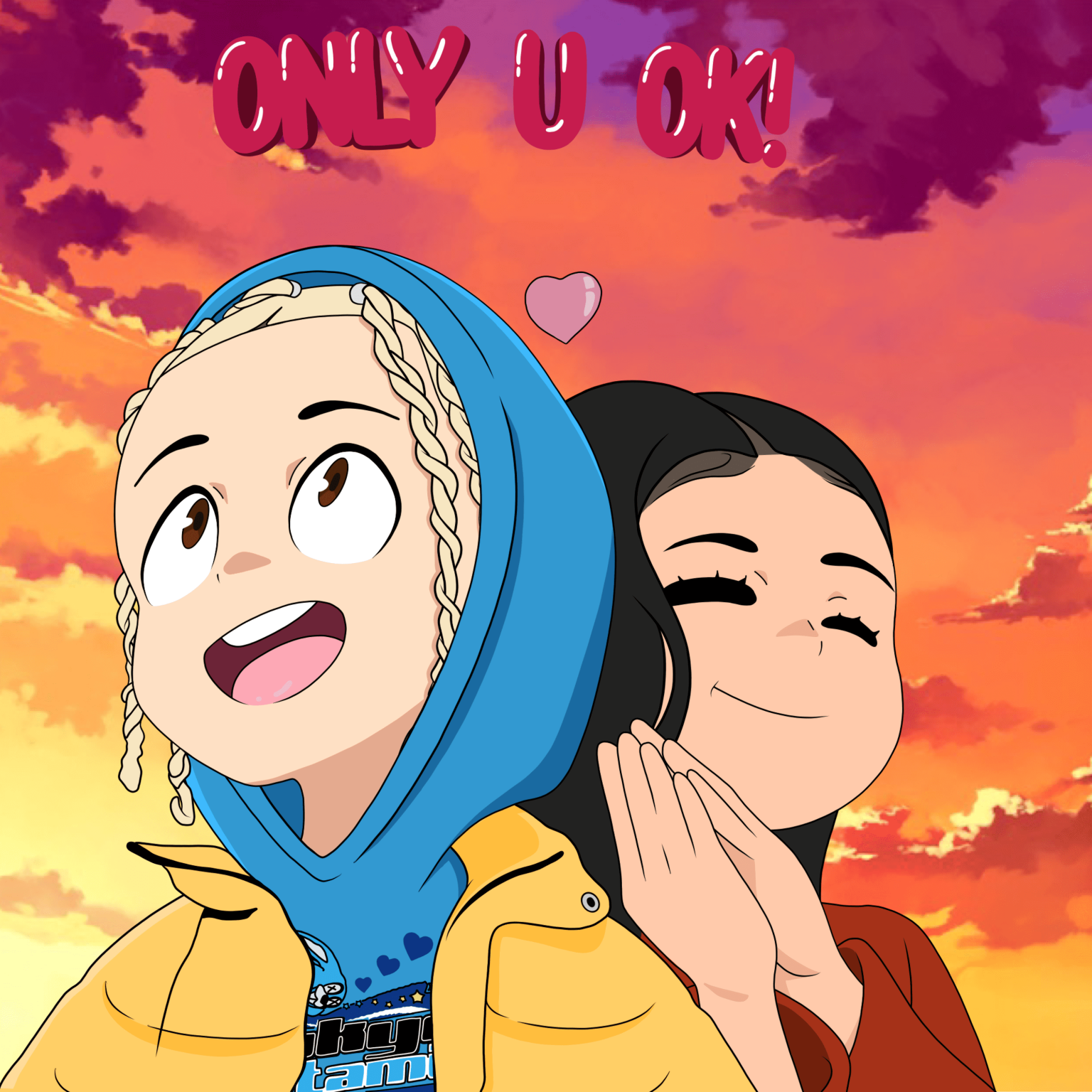 Only Uがニューシングル"OK!"をリリース | ジャケットはLil Uzi Vertも手がけるArtxsticが担当 - FNMNL ...