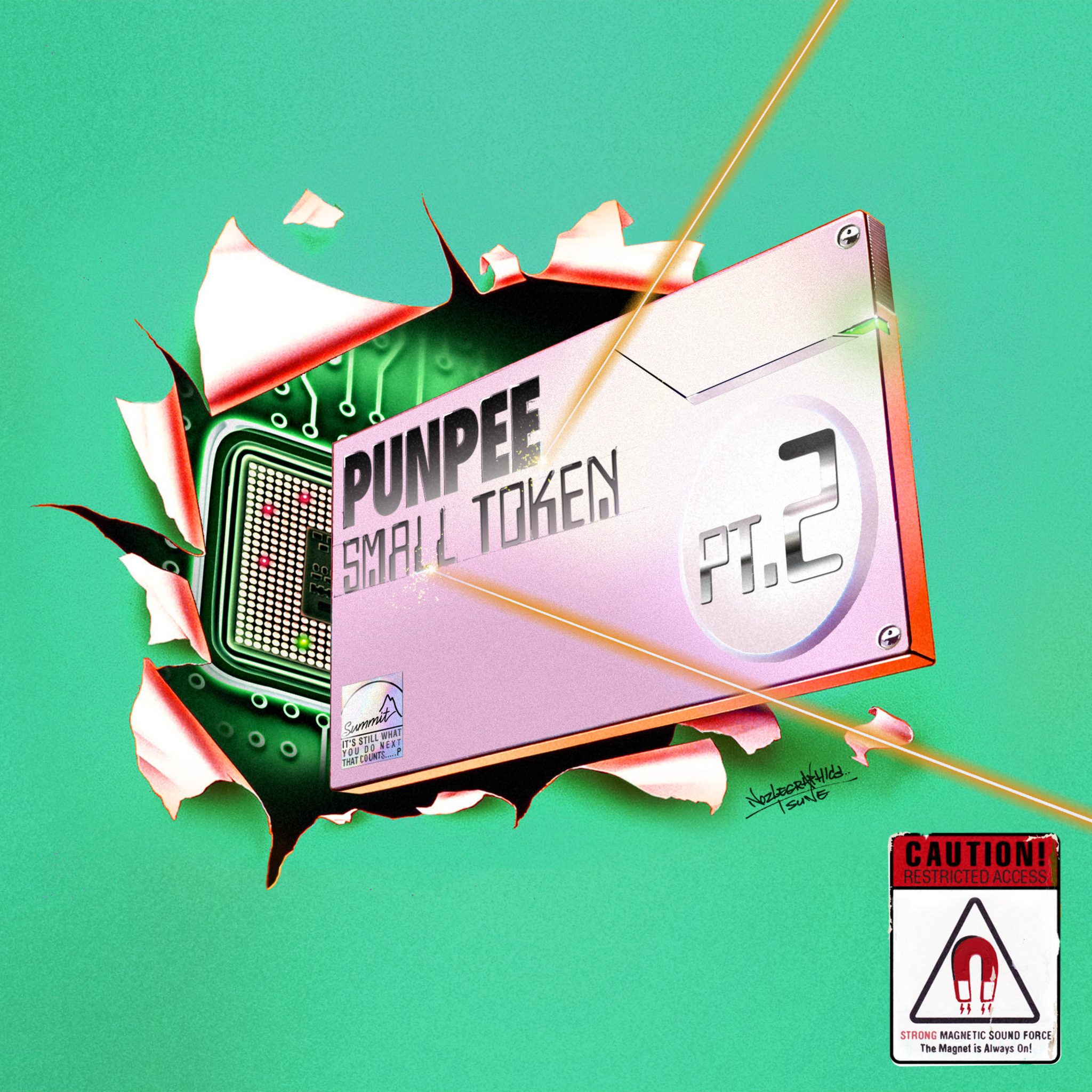 PUNPEEの蔵出し作品シリーズ『Small Token』の第二弾がリリース決定 | OMSBを迎えた新曲も収録 - FNMNL (フェノメナル)