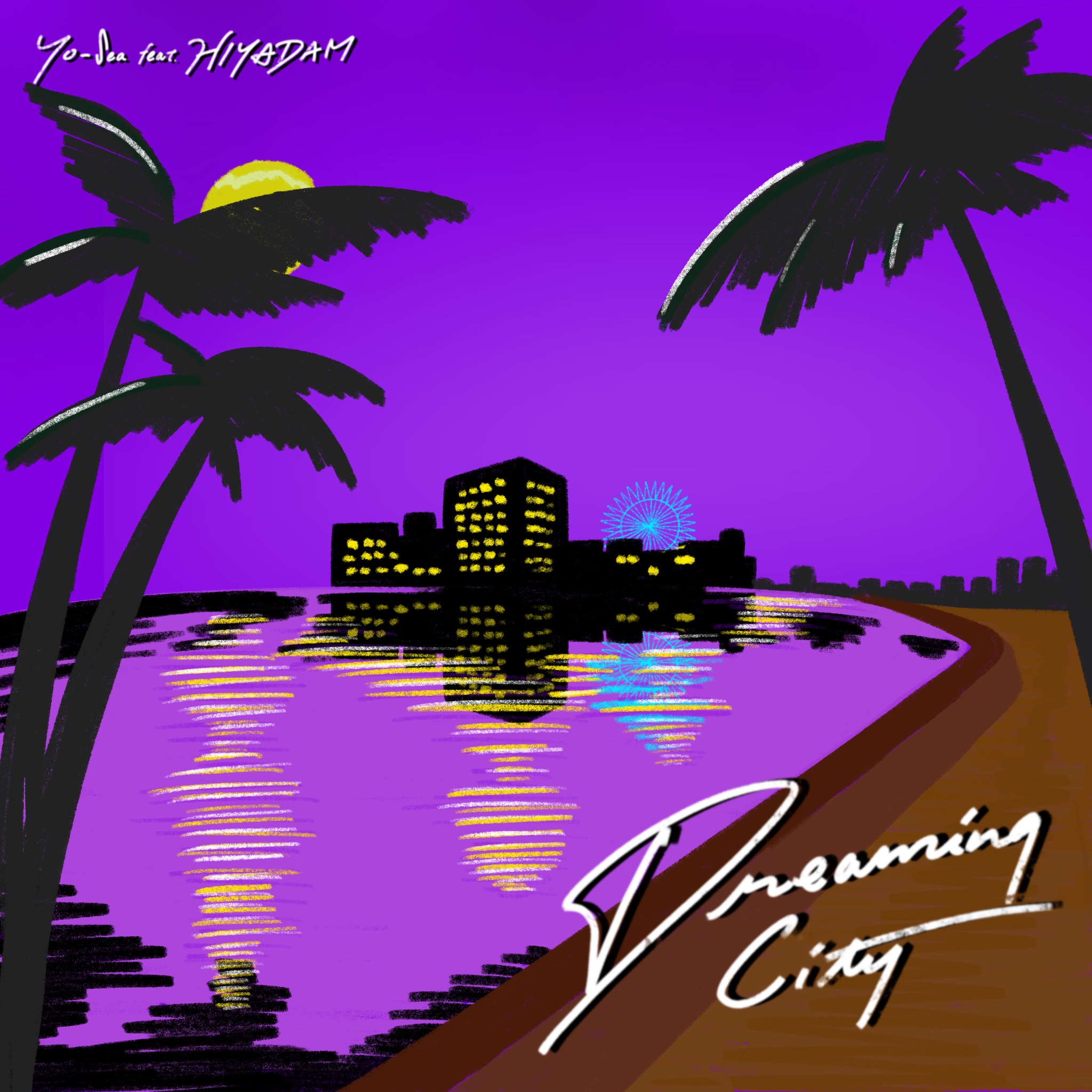 Yo-SeaとHIYADAMによるコラボ曲"Dreaming City"の7インチがリリース｜B面にはYo-SeaとTaeyoung Boy ...