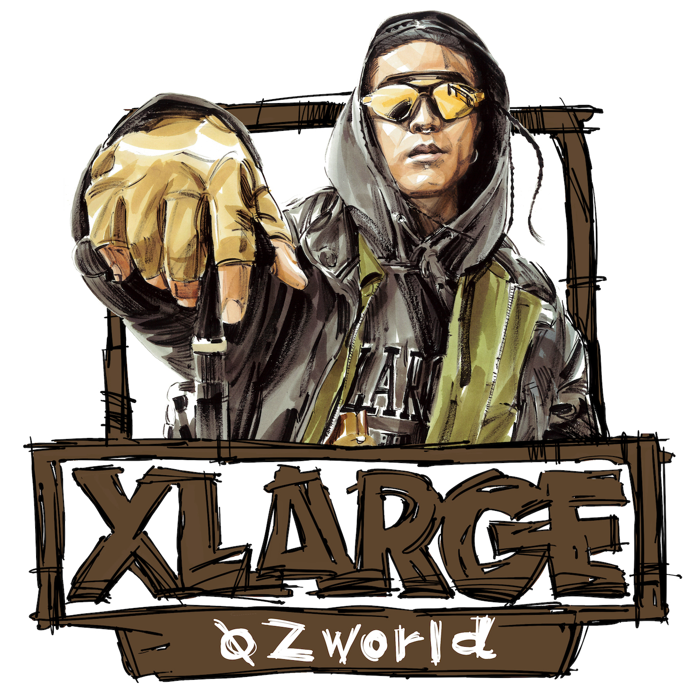 XLARGE RECORDSがOZworldを招いたセカンドシングル“JINSEI (feat. OZworld)”を発表 - FNMNL ...