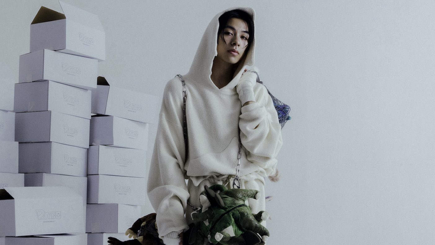 HIYADAMが新作からの先行シングル"I RAVE U"をリリース｜H.G.A.S.（HYSTERIC GLAMOUR AFTER SCHOOL）とのコラボMVも公開 - FNMNL (フェ ...