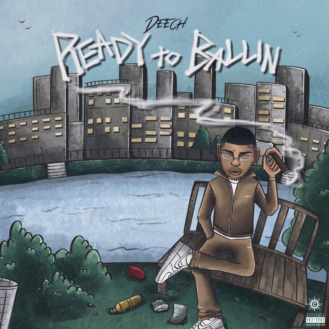 Deechがミックステープ『READY to BALLIN』をリリース | Candee、JNKMN、Watsonが参加 - FNMNL (フェノメナル)