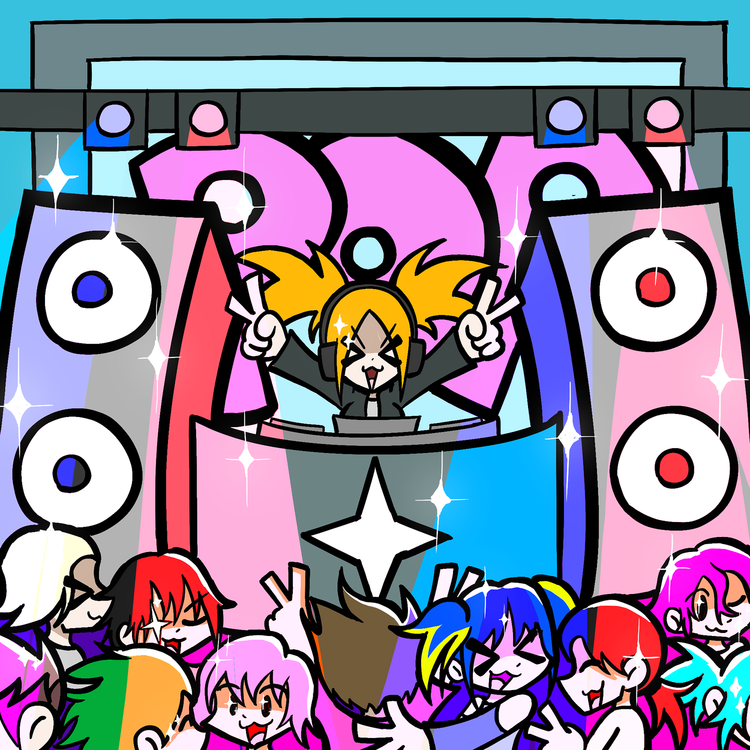 STARKIDSが新作EP『POP』をリリース - FNMNL (フェノメナル)