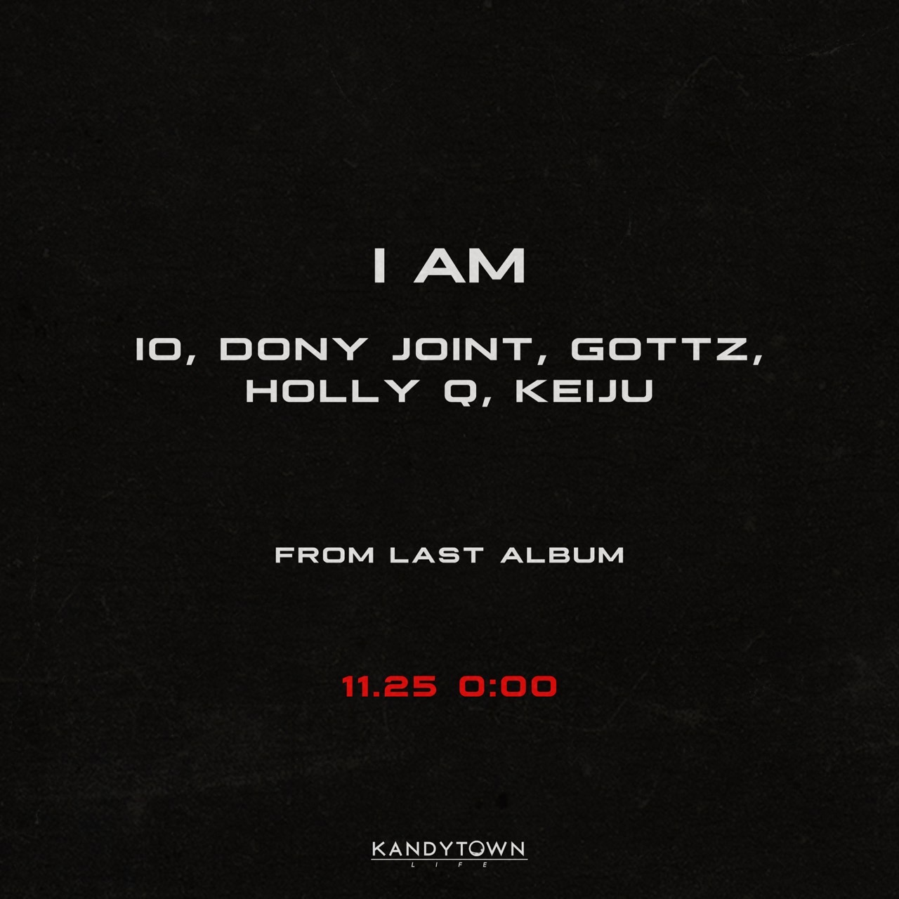 KANDYTOWNが『LAST ALBUM』から"I Am feat. IO, Dony Joint, Gottz, Holly Q ...