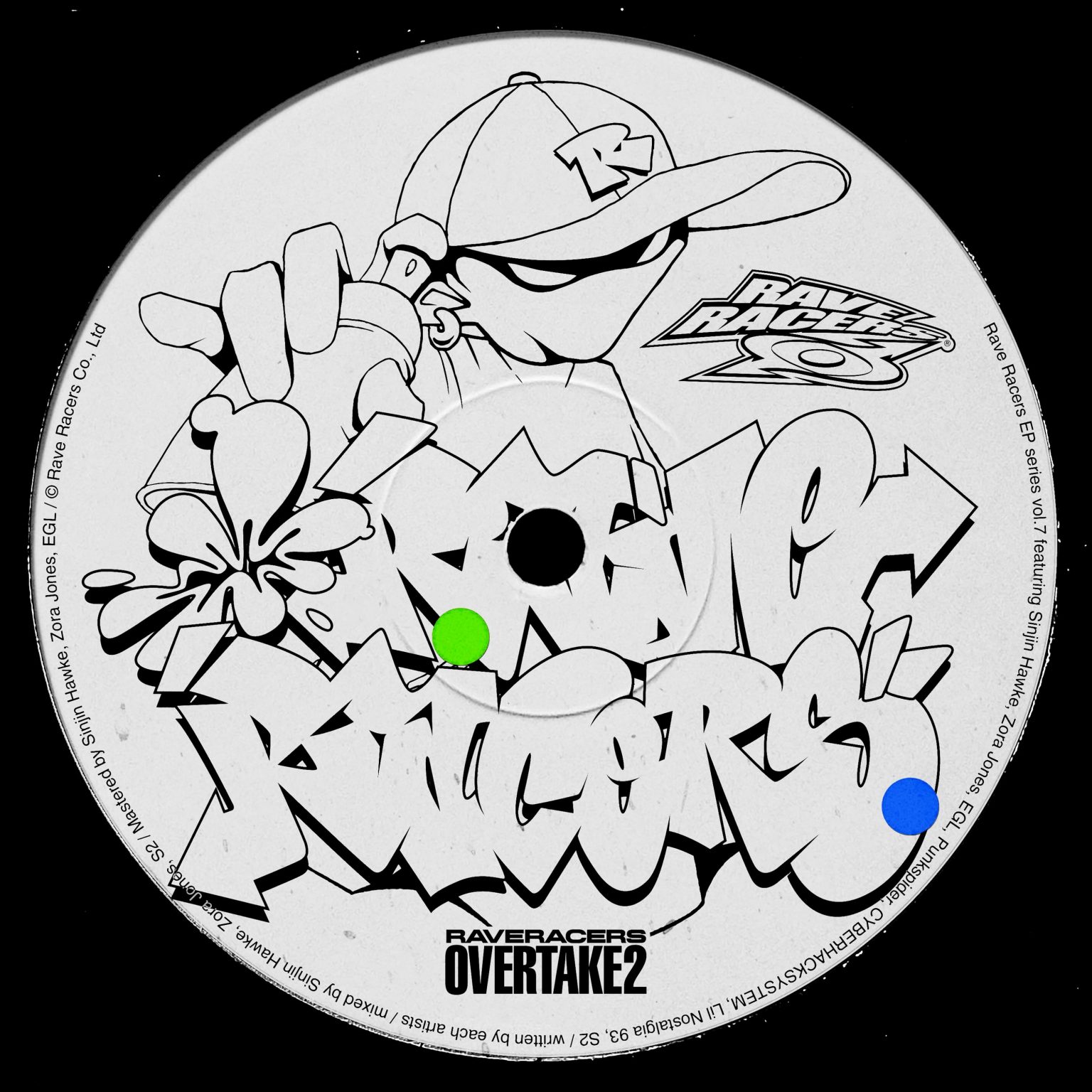 JUBEE率いるRave RacersがEP『Overtake 2』をリリース | Sinjin Hawke & Zora Jones、EGL ...