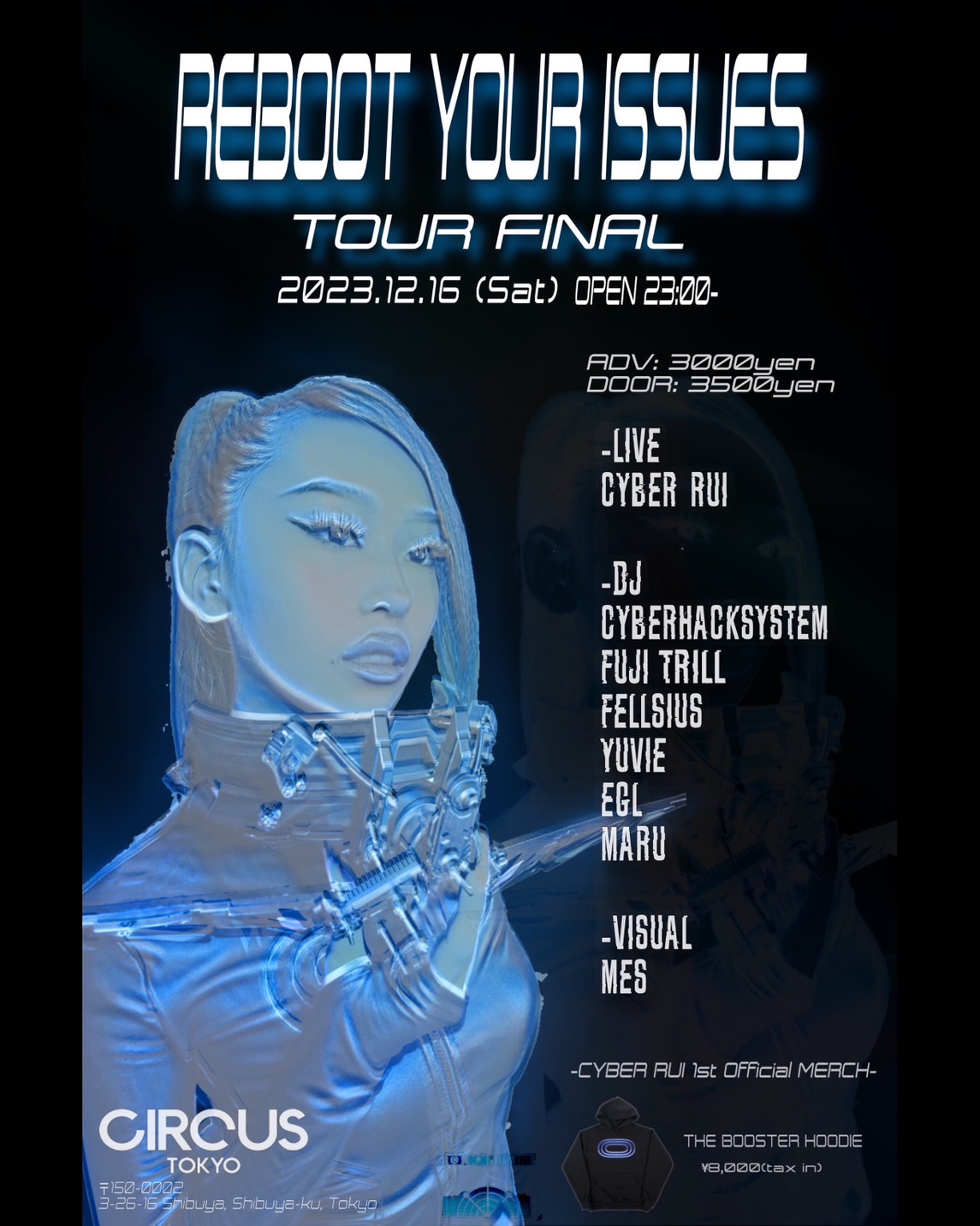 CYBER RUIが1stアルバム『ISSUES DELUXE』をリリース決定 - FNMNL (フェノメナル)