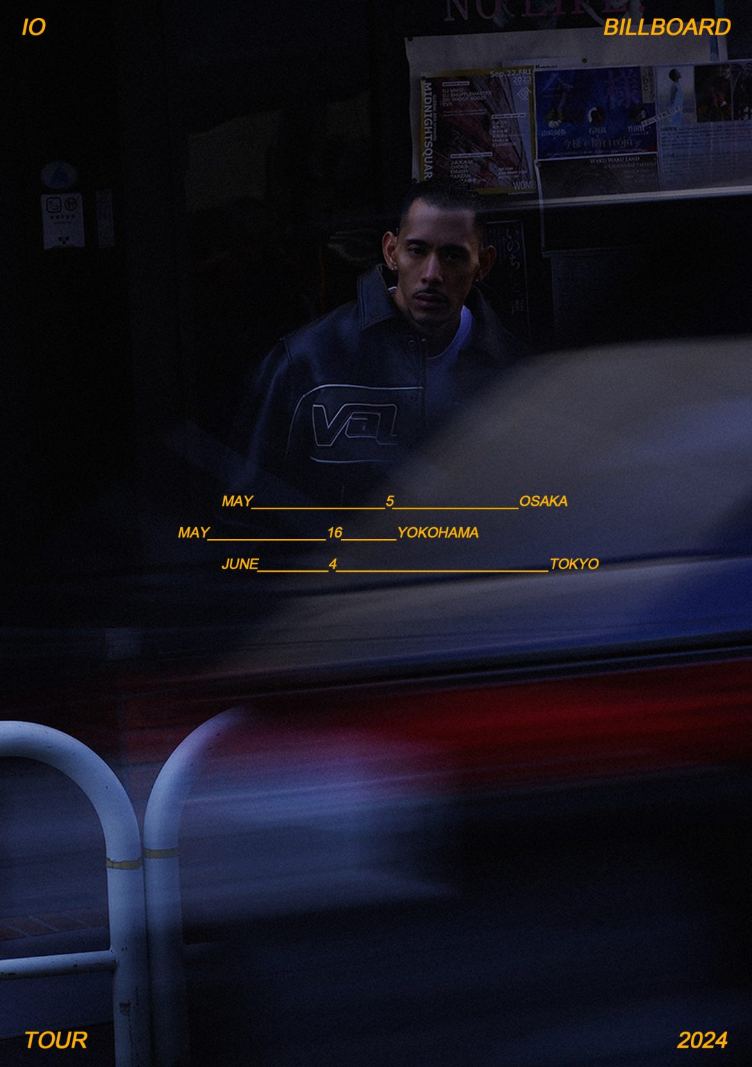 【オフィシャルレポート】IO One Man Live『four Show』| 『Billboard Live Tour 2024』も開催決定 - FNMNL (フェノメナル)