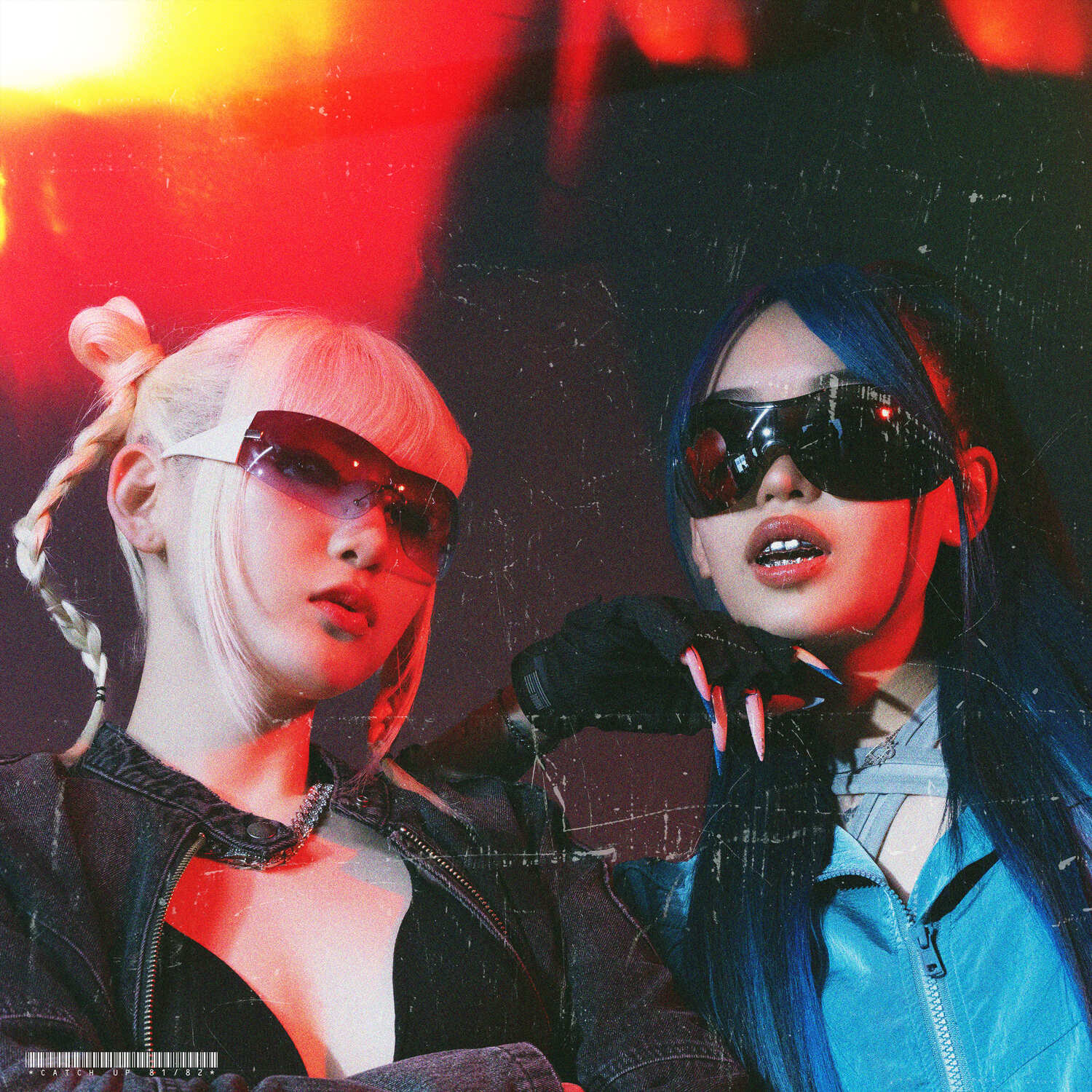 CYBER RUIが韓国のAsh-Bをフィーチャリングに迎えた新曲"CATCH UP"をリリース - FNMNL (フェノメナル)