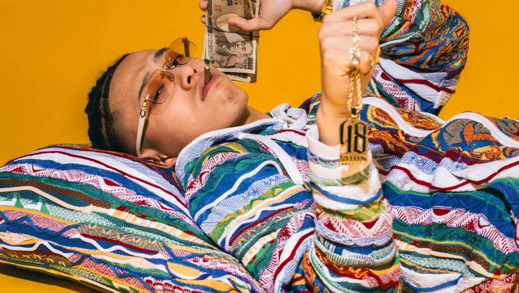 eydenが1stアルバム『YELLOW CHEDDAR』をリリース | ¥ellow Bucks、Watson、DADA、MaRiなどが参加 ...